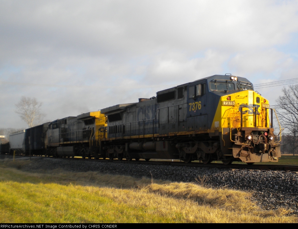 CSX 7376